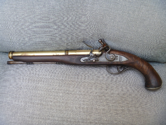 MacCrea's Custom Flintlocks and Accouterments: Finished Brass Barreled ...