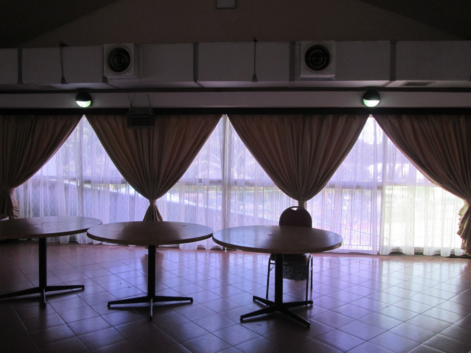 Dekorasi Bersama Azfa: Langsir Dewan Sekolah