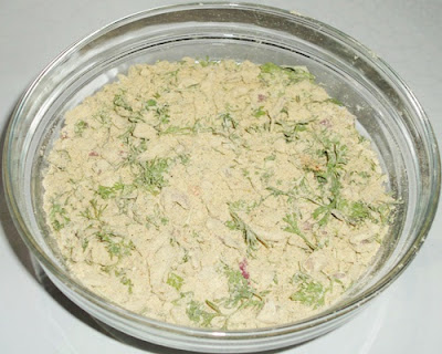 Vidyas Recipes: Bhajnichi thalipeeth recipe - Multi grain flour thalipeeth