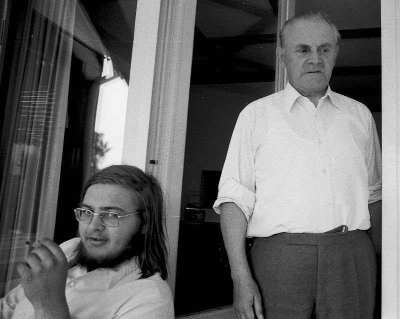 Horex Regina und die alten Photos: 1972 Alm Navis, Marokko mit Peter ...