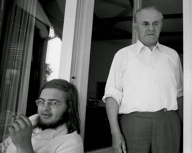 Horex Regina und die alten Photos: 1972 Alm Navis, Marokko mit Peter ...