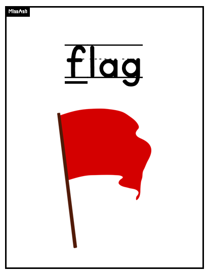 ASH THE TEACHER: h, b, f, l, ss