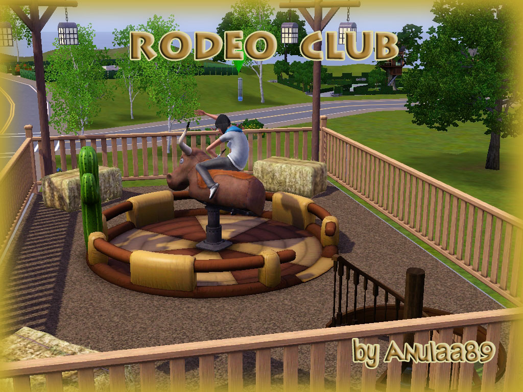 Klub Rodeo / Rodeo Club ~ Anulaa89 Creations - Stuff for The Sims 3 ...