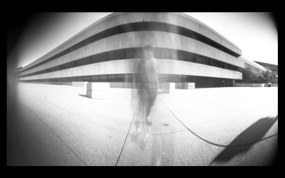 Colin's Photo Blog: Pinhole Camera Self Portraits