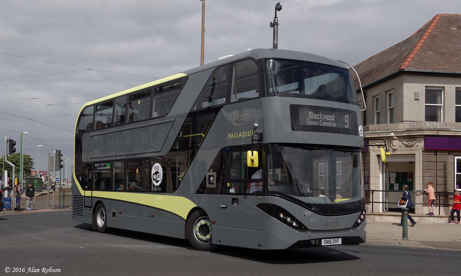 Blackpool Tram Blog: Enviro 400 City Bus in Service