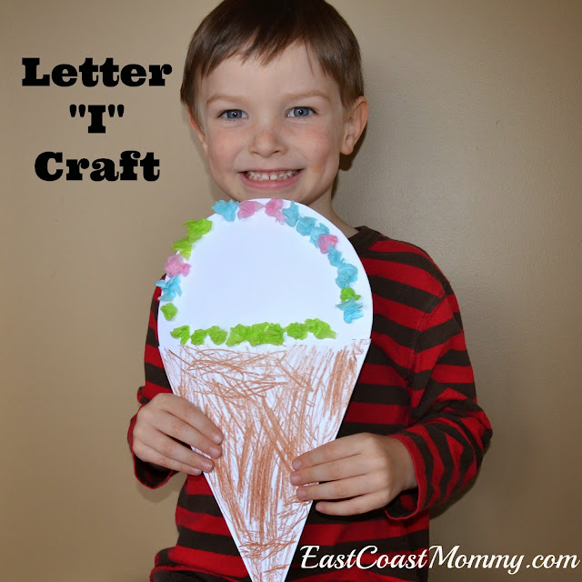 East Coast Mommy: Alphabet Crafts - A to Z