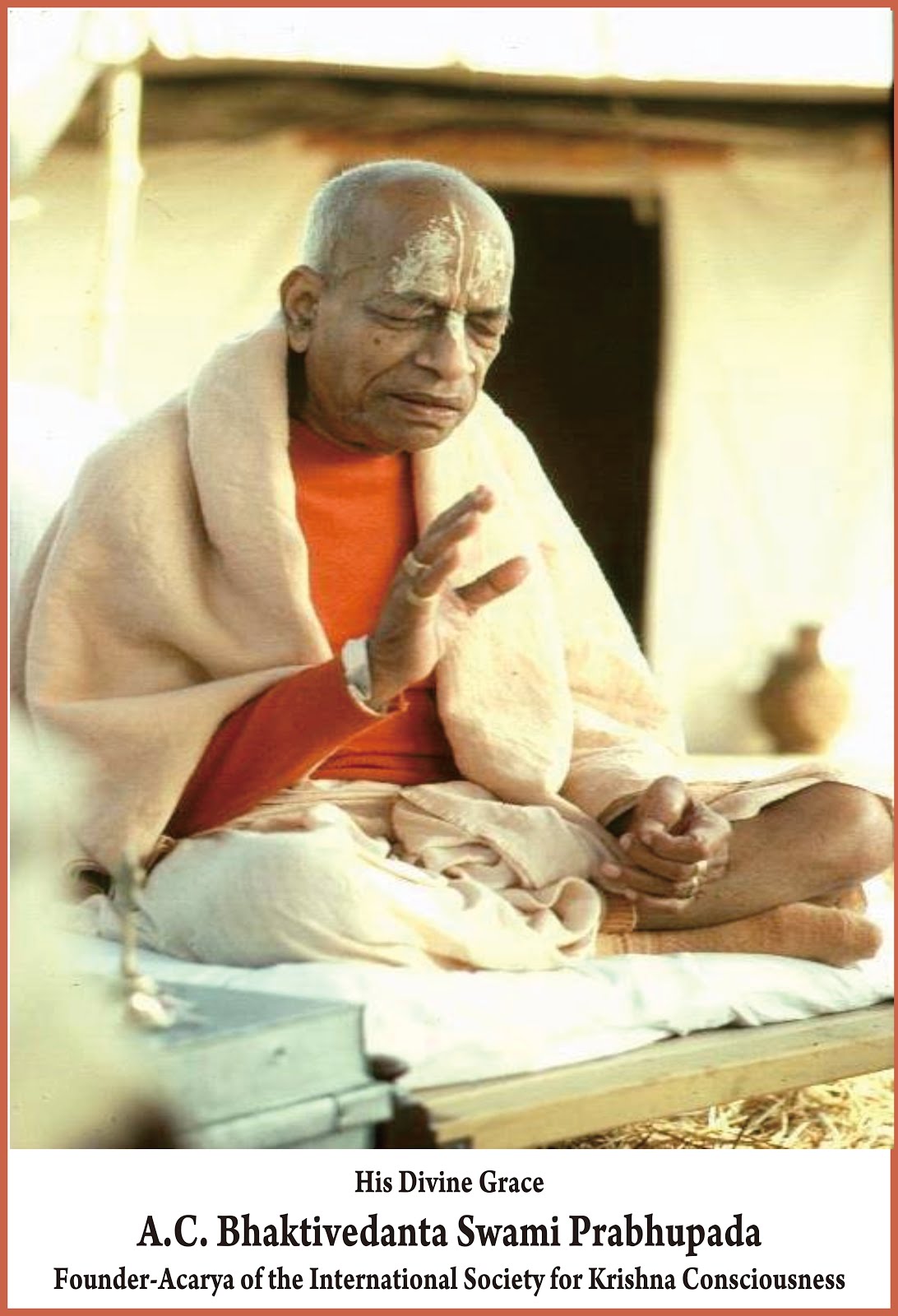 His Grace Sripada Chaitanya Chandra Dasa Guru Maharaja ~ Sadhu-Guru-Sastra