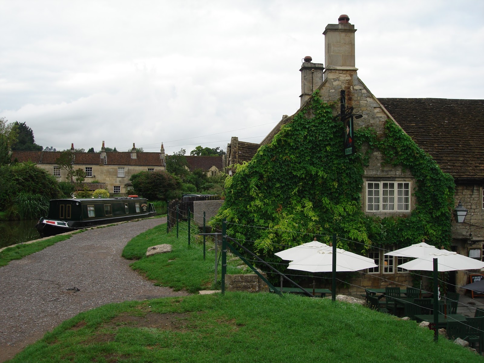 George Inn in Bathampton Somerset - Britain All Over Travel Guide