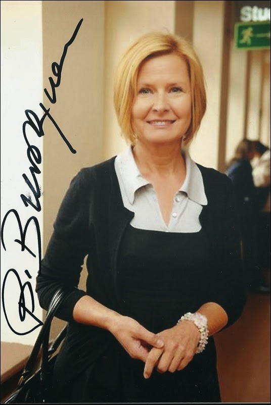 Autografy Cichego: Barbara Bursztynowicz