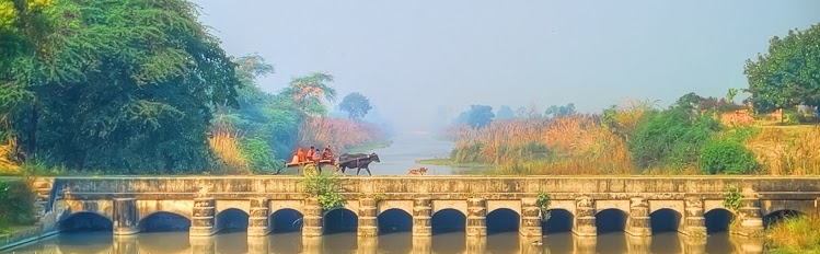 Through Picture: Proby Cautley: Ganges Canal in India, an engineering ...