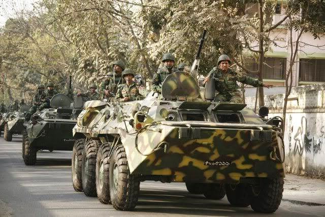Bangladesh Army Equipment - Bangladesh Defence