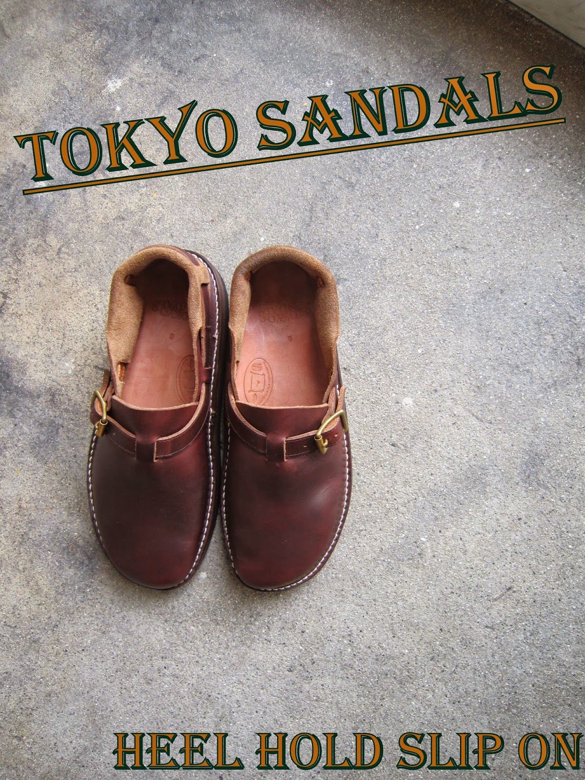 Cape Cod Clothing Store& Backyard Bar: TOKYO SANDALS HEEL HOLD SLIP ON