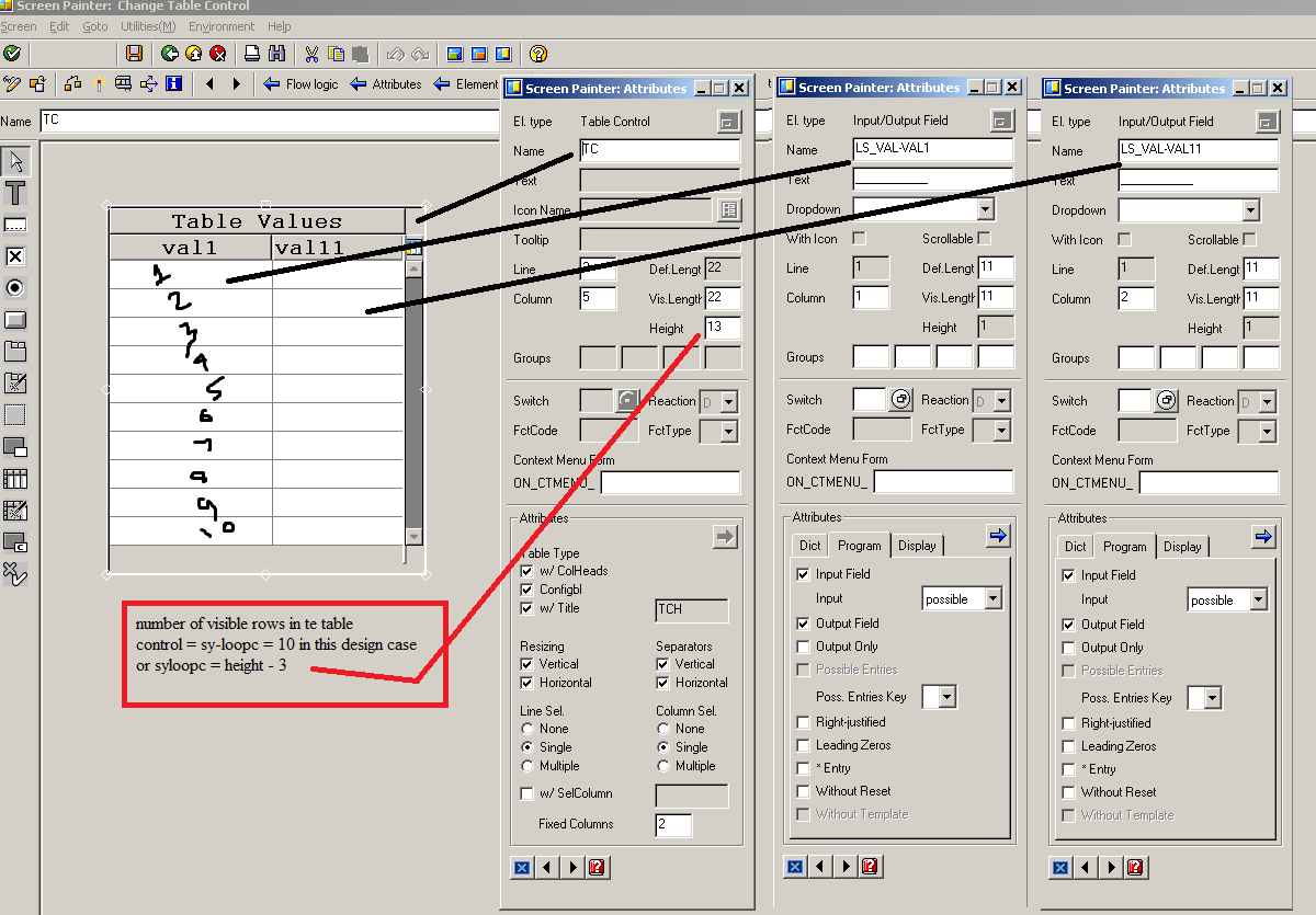 TECHSAP : Code Snippet for Table Control Page Up, Page Down, Last Page ...