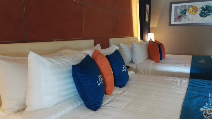 Penginapan Best di Lexis Suites Penang