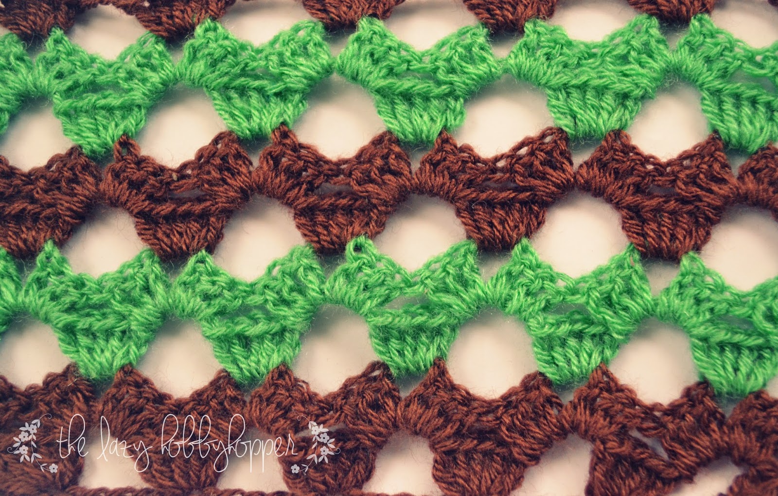 The Lazy Hobbyhopper: Stitch patterns