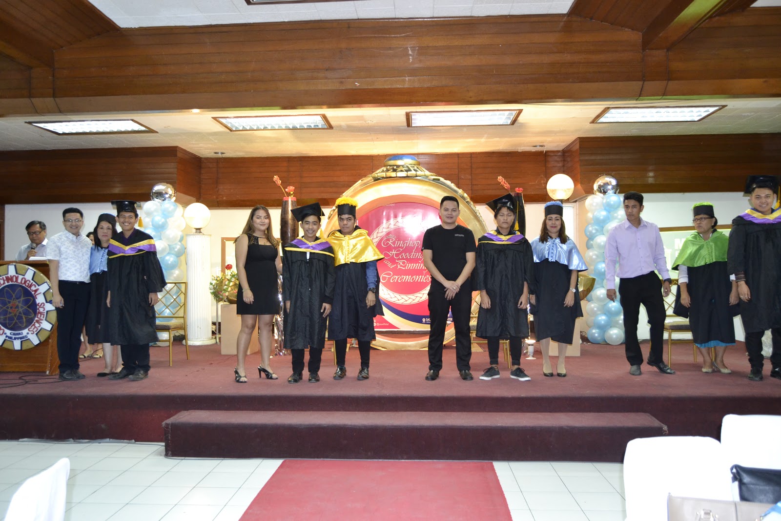 KCA's Emcee Scripts and Such: Ring Hop, Hooding and Pinning Ceremonies 2019