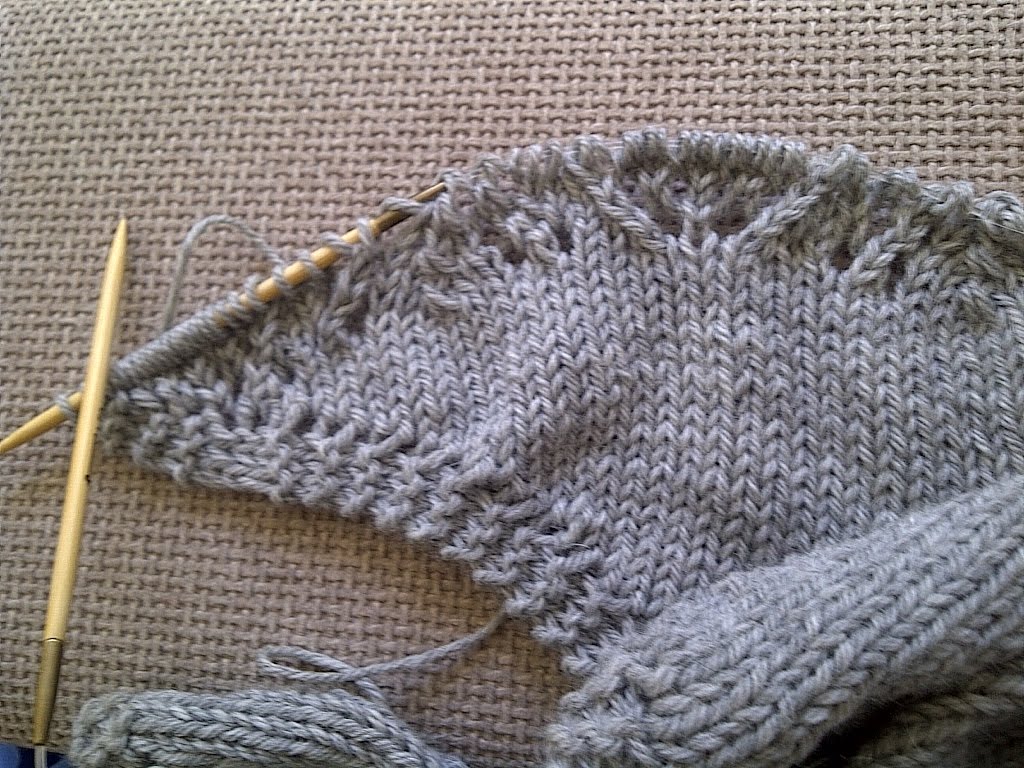 Stickat och Virkat: mars 2011