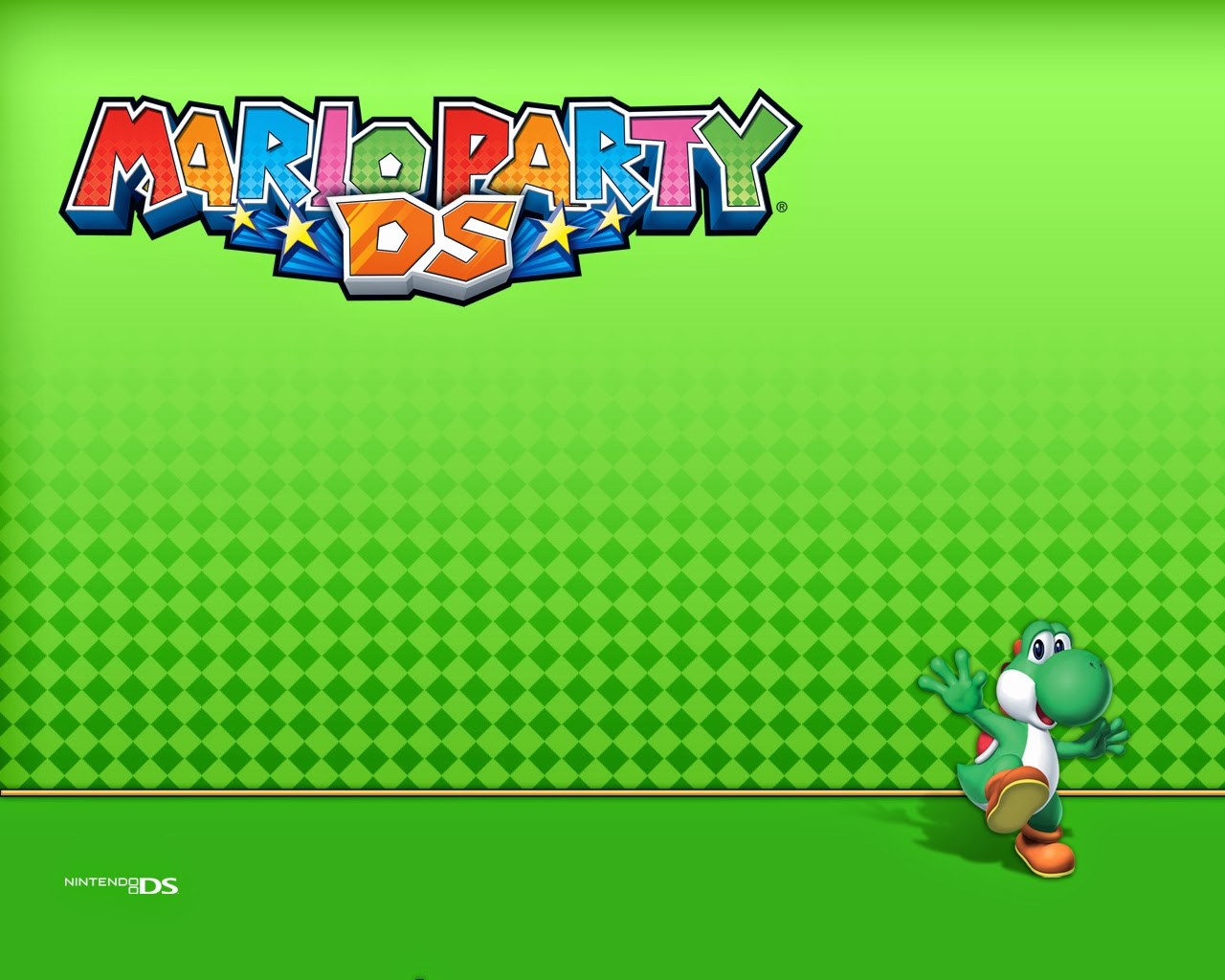 My Super Mario Boy: Mario Party DS Wallpapers