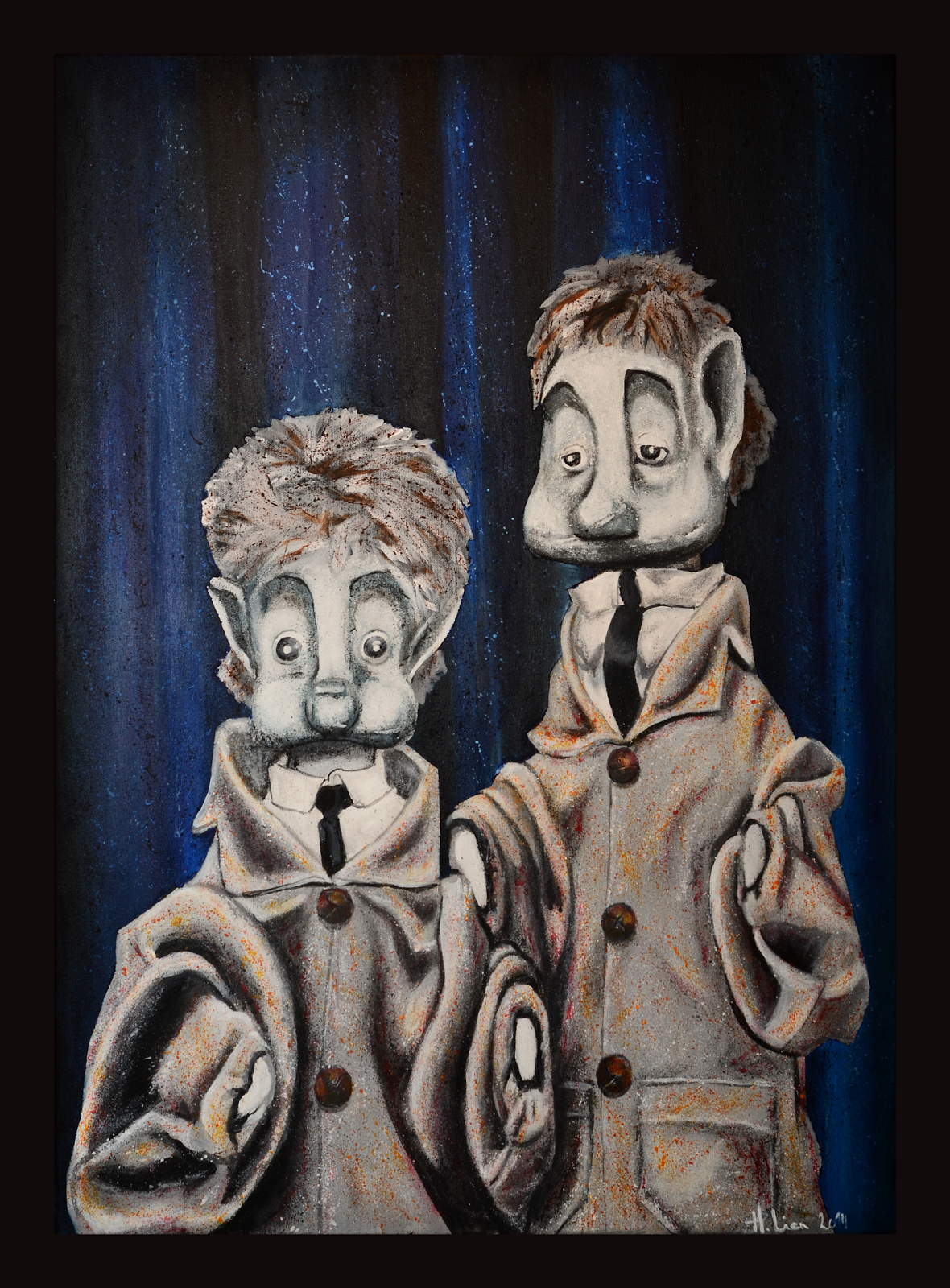 Scenic Art: Pompel og Pilt