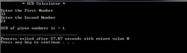 Write a program that inputs two numbers and displays the greatest ...