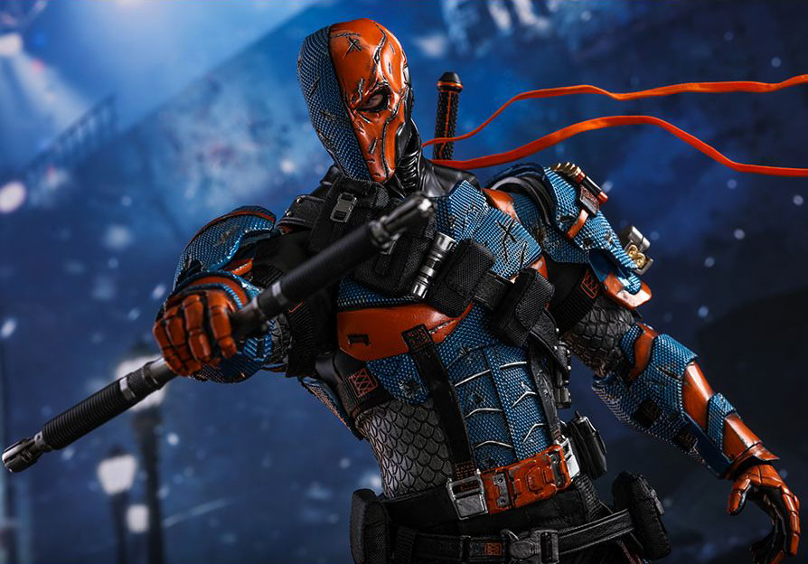 toyhaven: Hot Toys Batman: Arkham Origins 1/6th scale Deathstroke 12 ...