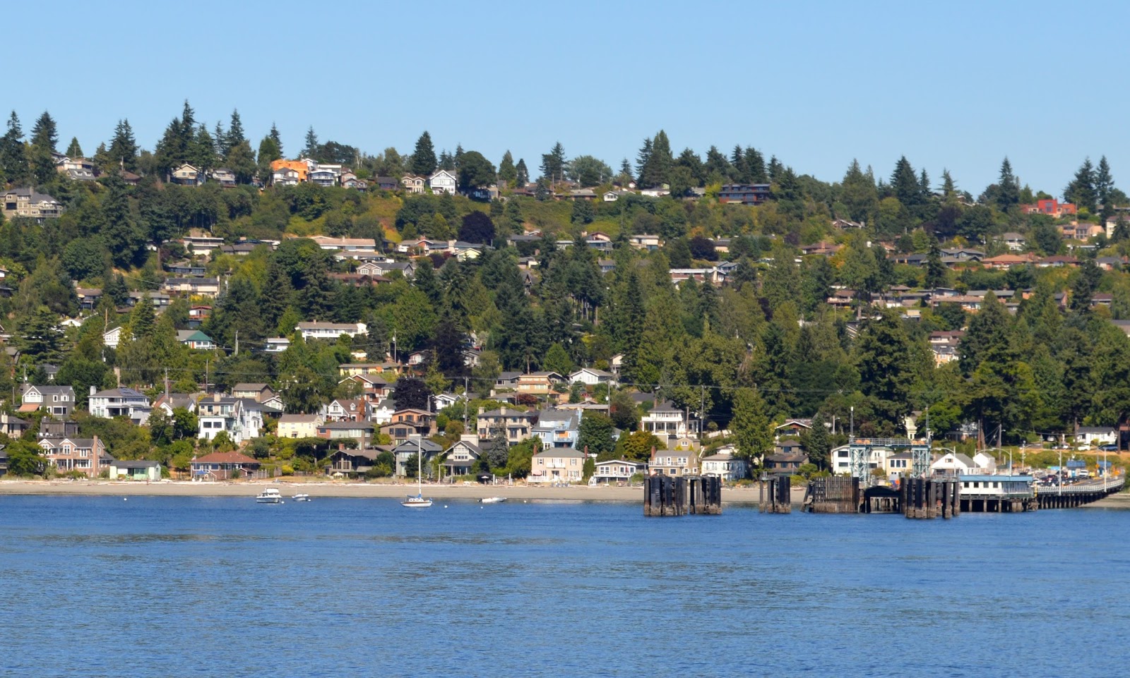A Day Trip to Vashon Island