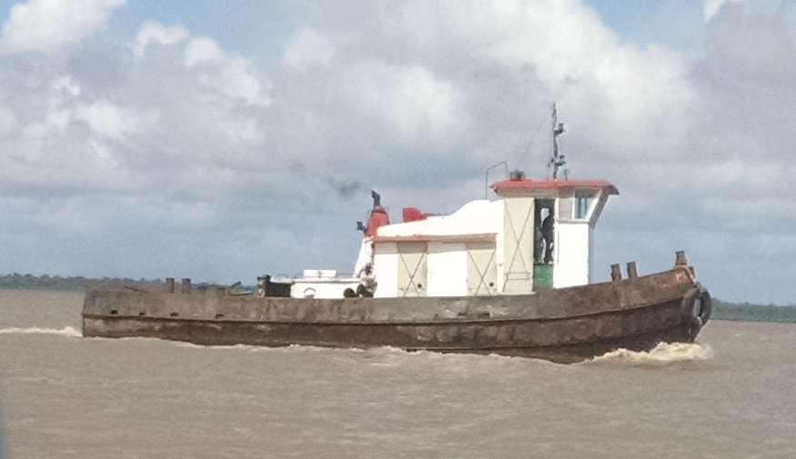 Close Quarters: Boats of the Essequibo