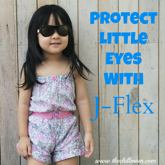 Protect Little Eyes with J-Flex Kids Sunglasses - The Chill Mom