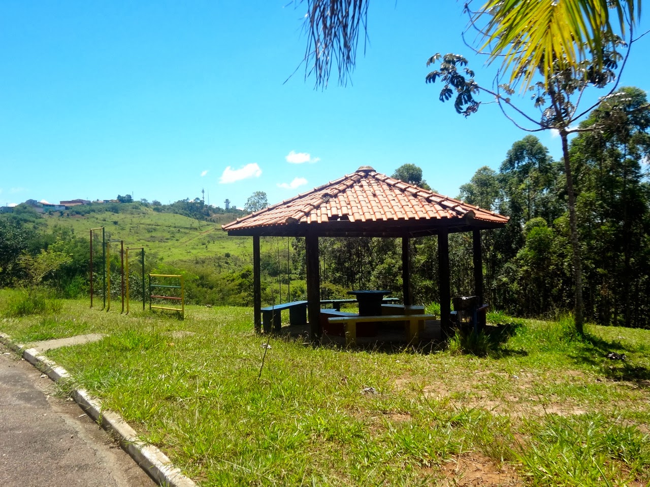 Parque Municipal do Vale do Itaim em Taubaté (SP) ~ Áreas Verdes das ...