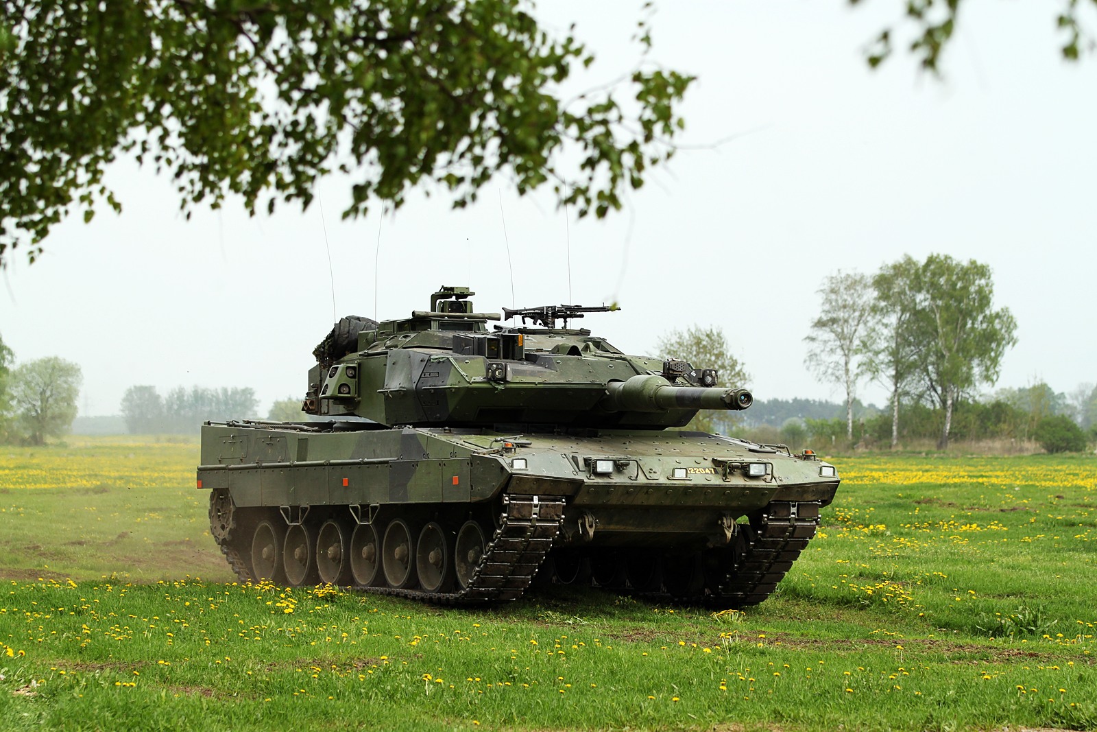 Blog Antona: Svenska Tank Stridsvagn 122