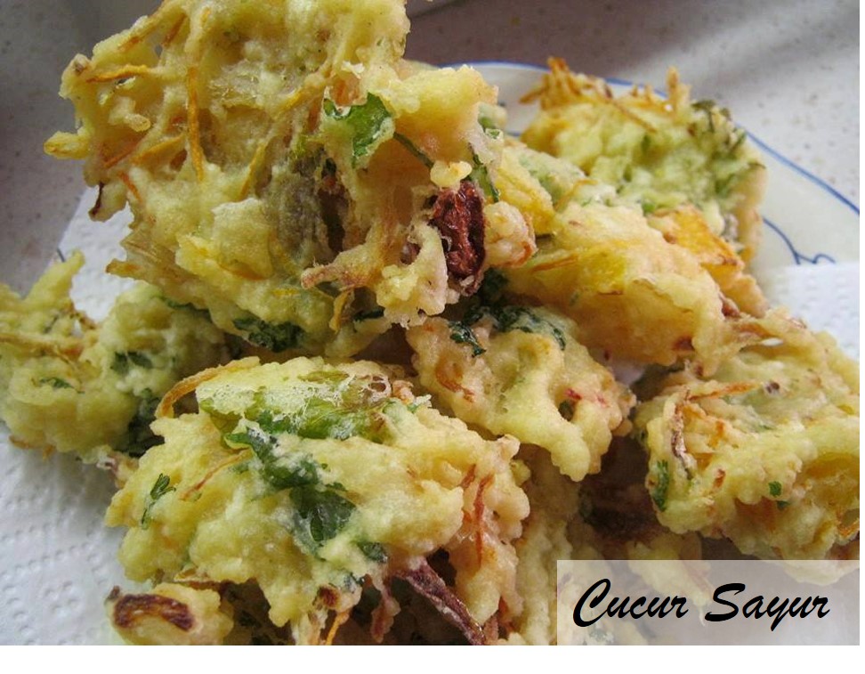 Cucur sayur, Cucur sardin, Cucur nangka等等~ 有吃过的、没吃过的，样样都齐了！一定要学起来，超好吃 ...