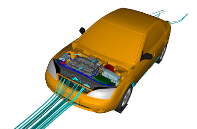 VEHICLE BODY ENGINEERING: CAR AERODYNAMICS