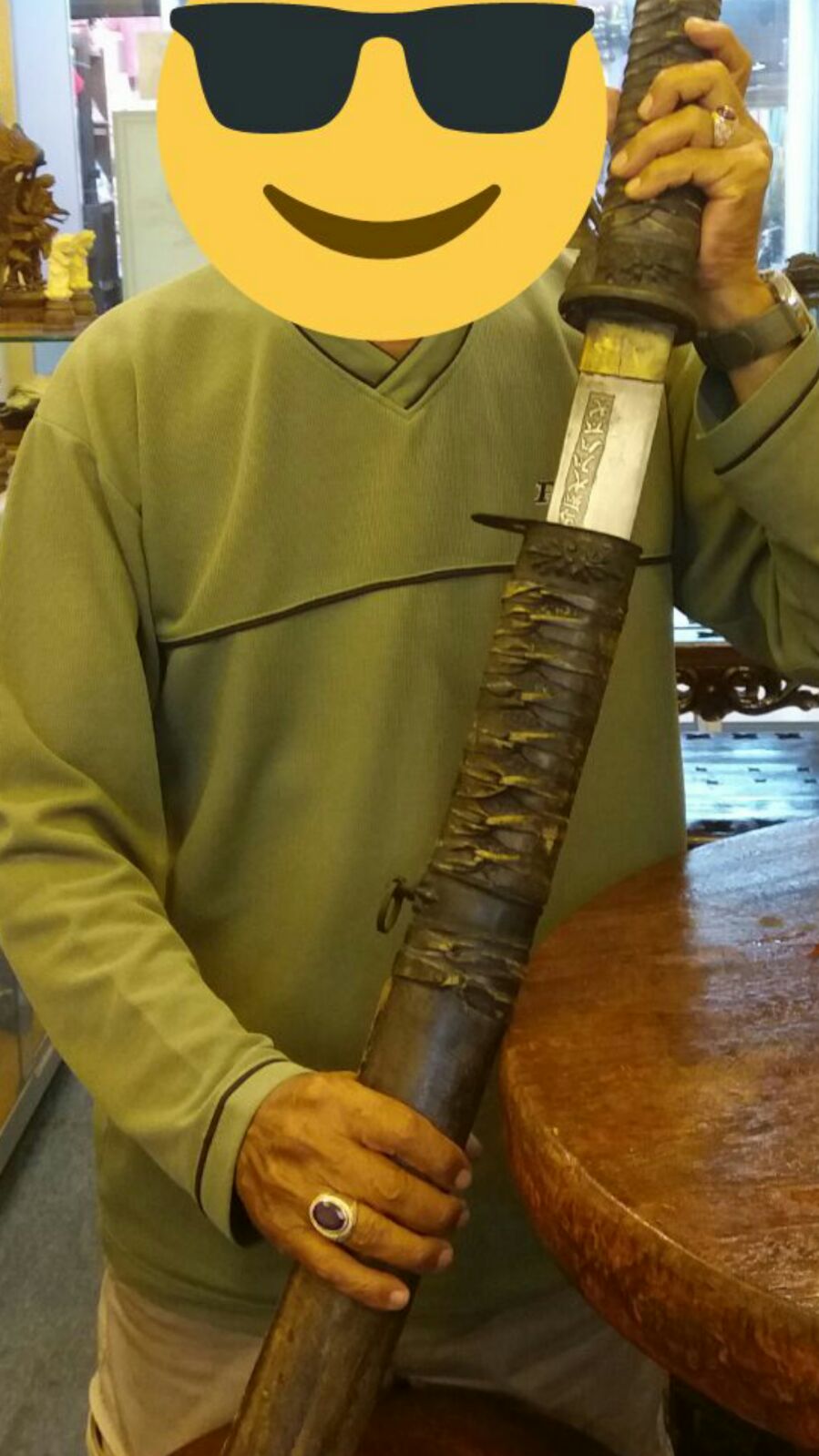 Jade Mystery Behind. Indonesia Giok, Nephrite, Jadeite,: Japanese Swords