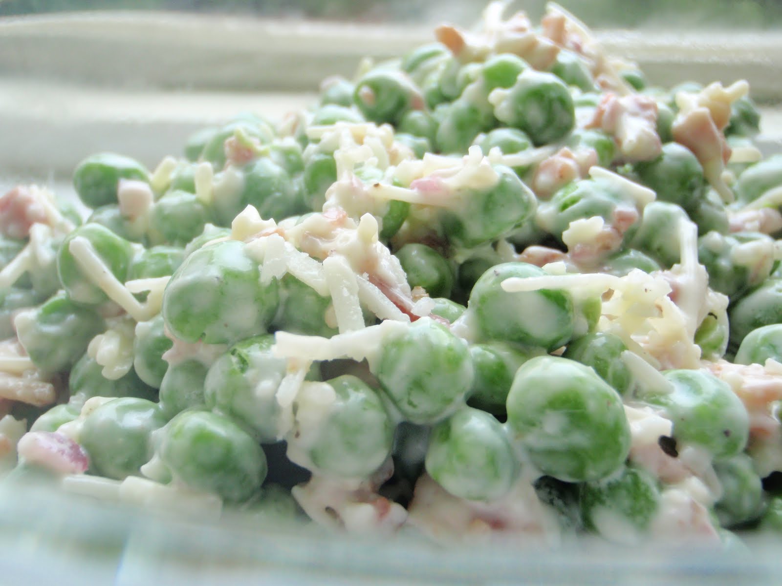 Southern Cooking: Green Peas Salad