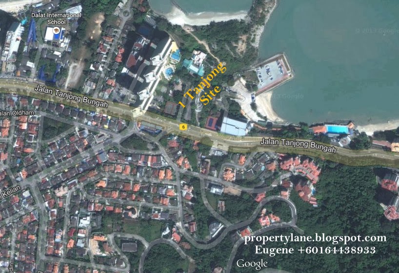 Property Lane: 1 Tanjong Luxury Beach Front Living, Tanjung Bungah