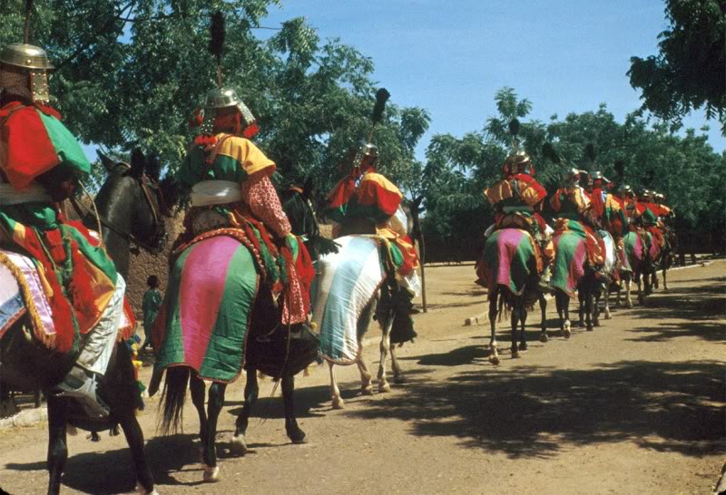 History in 1/72: Something total exotic - Westafrican cavalry