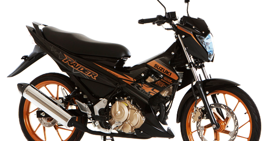 Ian Earl Dela Cruz: Suzuki Raider 150 CenterPoint