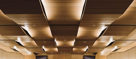 3D Ceiling Designs with 3D ceiling panels.