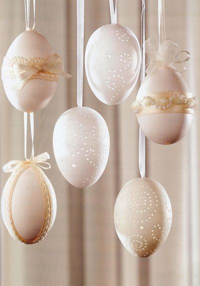 Art & Hobby Creativ: Oua de Pasti dantelate