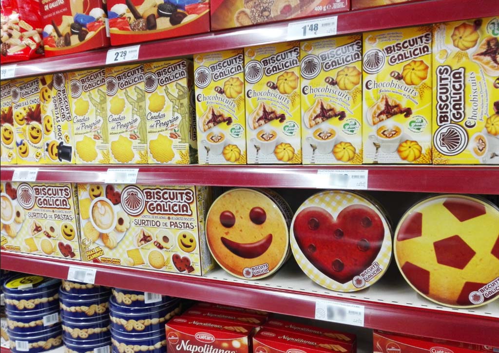 MUNDO DE LA EMPRESA BLOG: EMPRESAS: LA FÁBRICA DE GALLETAS BISCUITS GALICIA