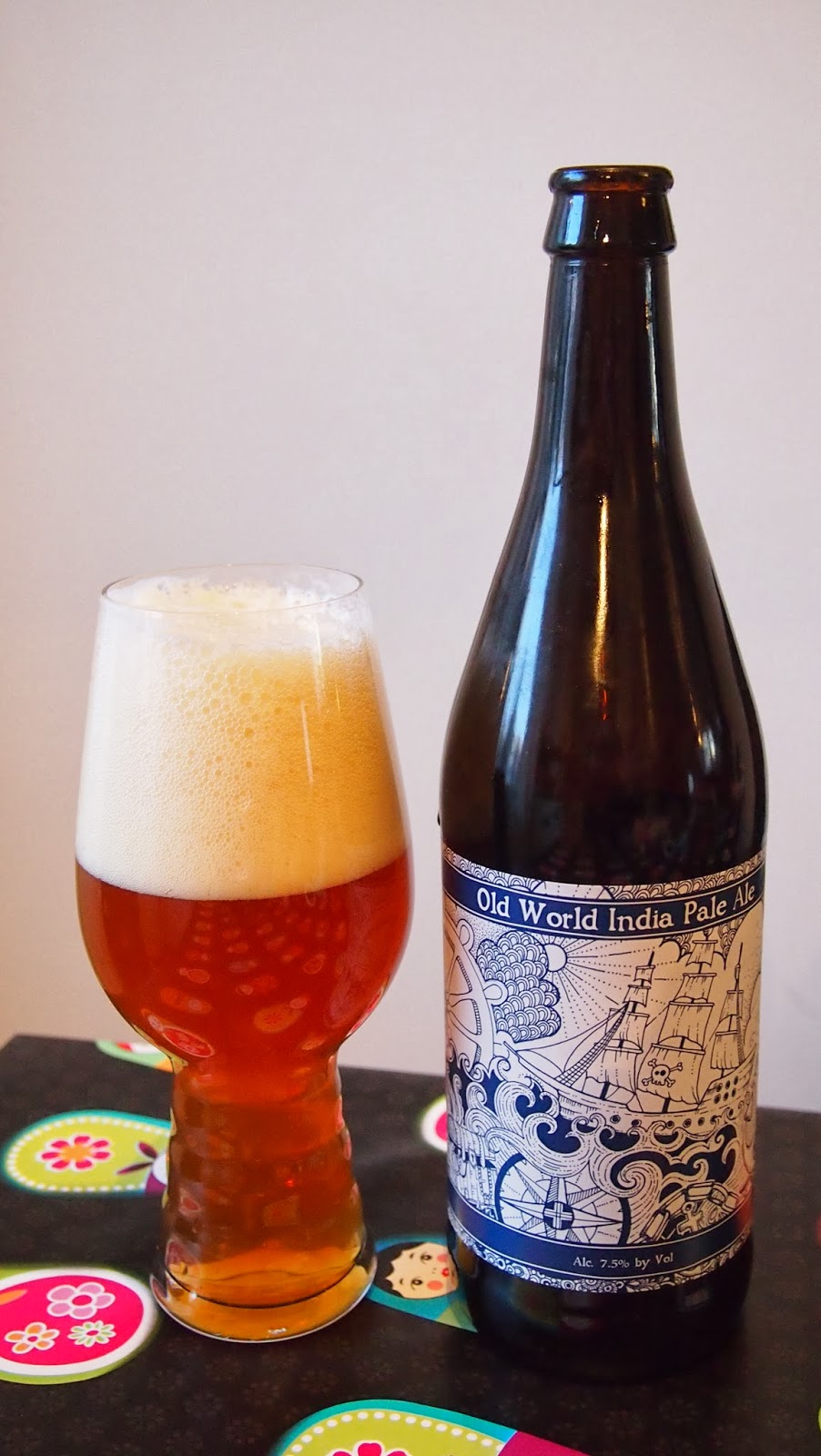 Mallasjuomia: BrewDog Old World India Pale Ale