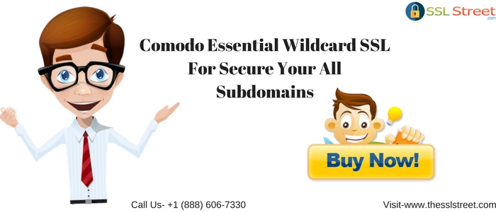 Comodo Essential Wildcard SSL For Secure Your All Sub-Domains ...