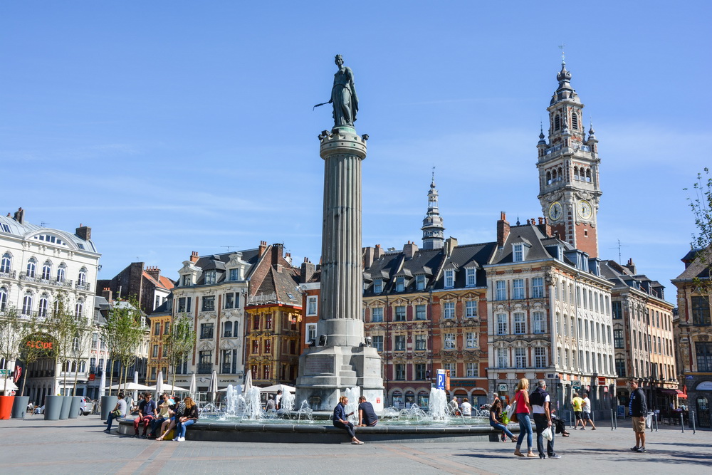 This fabulous Eden: Lille, France