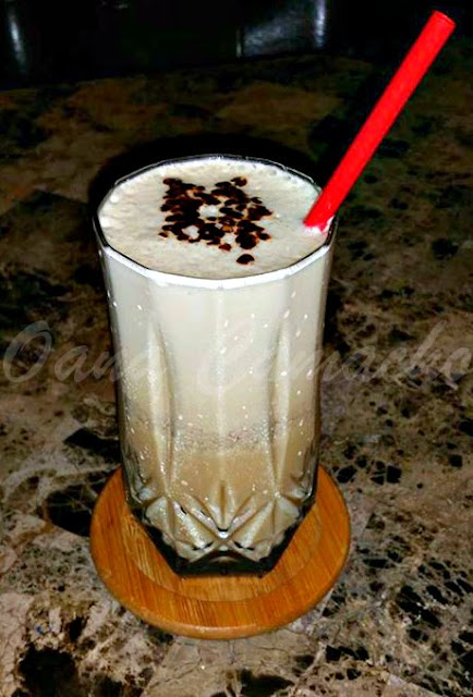 Cooking with love ! : FRAPPE COFFEE CU COLAGEN SEMINTE DE IN SI ULEI DE ...