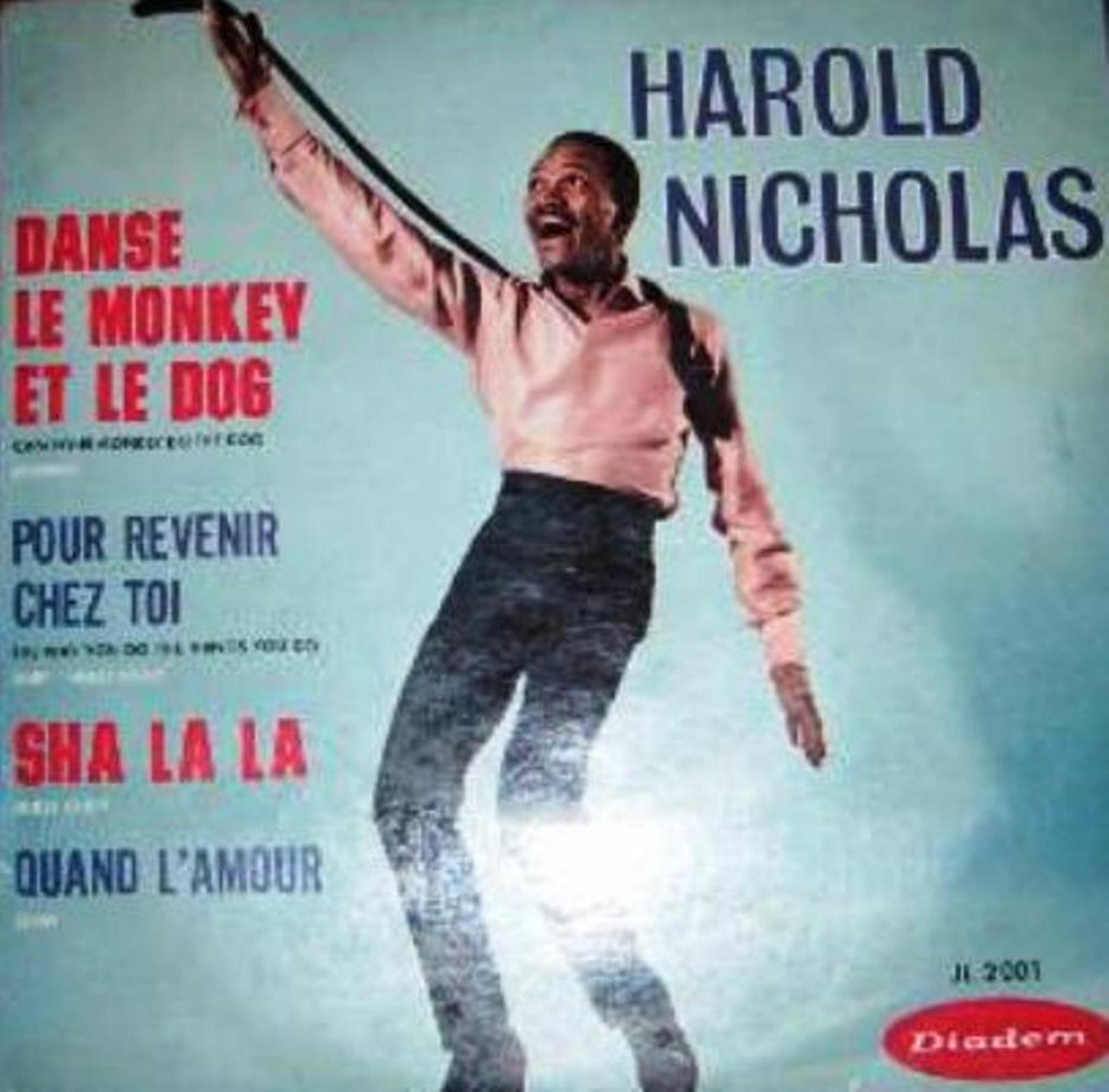 vinilos de los años 50 y 60: Harold Nicholas