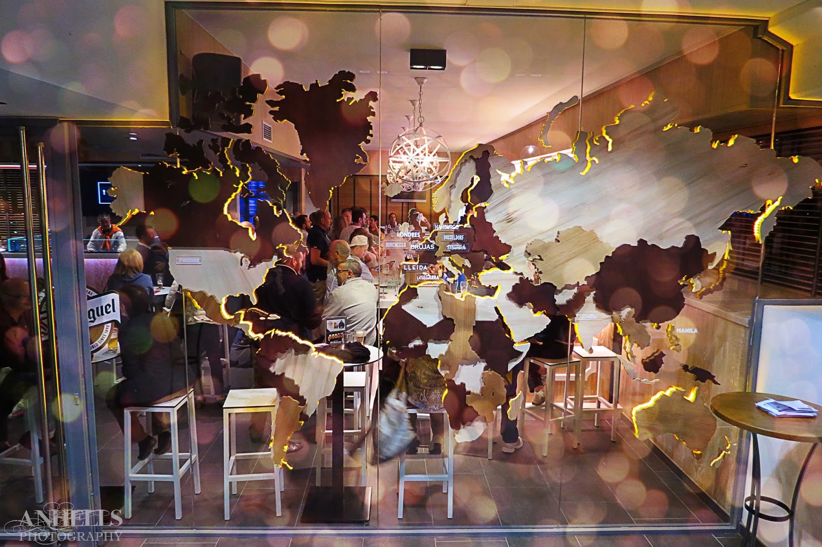 Anhells: CLUB MORRISON, LLEIDA INAUGURACION