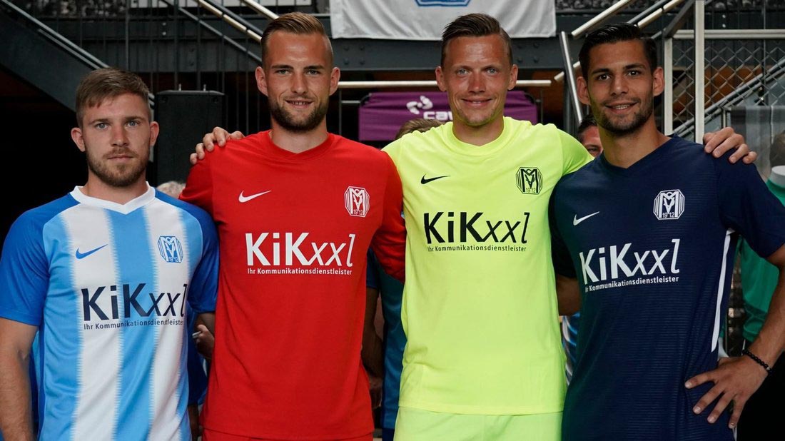 SV Meppen 2019-20 Home & Away Kits Released - Footy Headlines