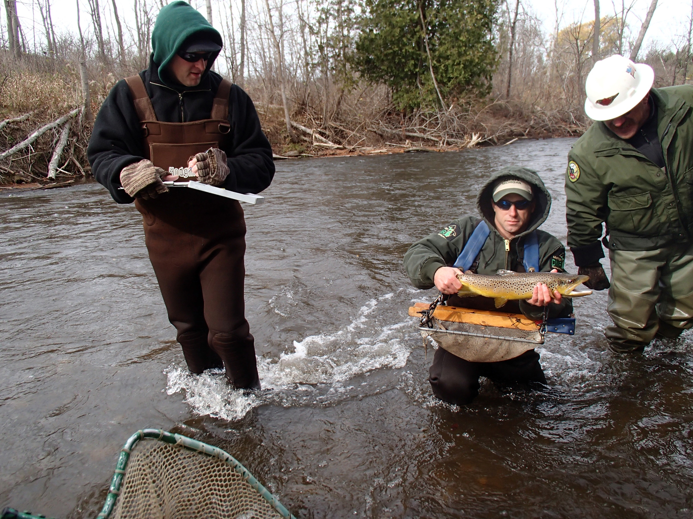 Showcasing the Michigan DNR: Boardman River dam-removal project moving ...