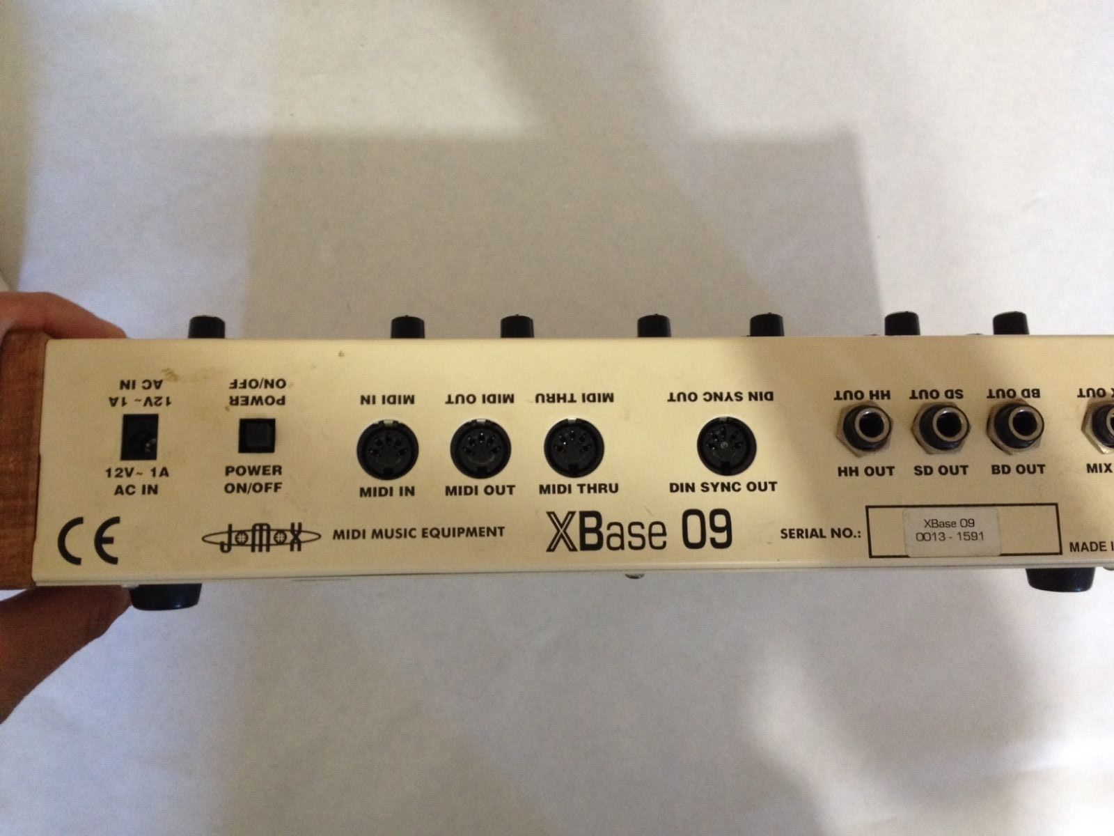 MATRIXSYNTH: JOMOX XBase 09 Midi Controlled Analogue Drum Module SN ...