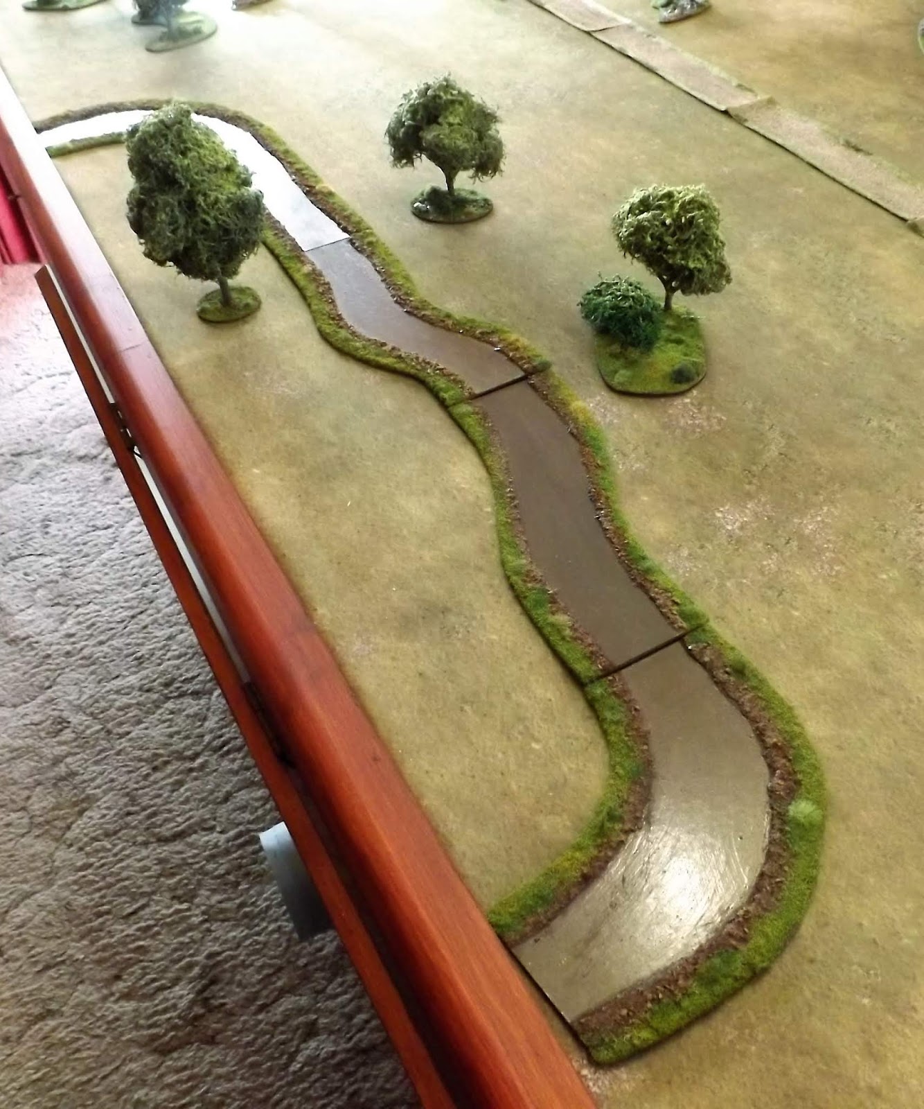 JJ's Wargames: Terrain Build Update - The Table is Back with New Terrain!